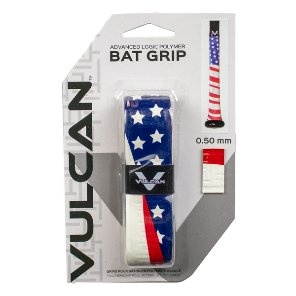 Vulcan Old Glory Bat Grip | USA Series Baseball & Softball Grip ...