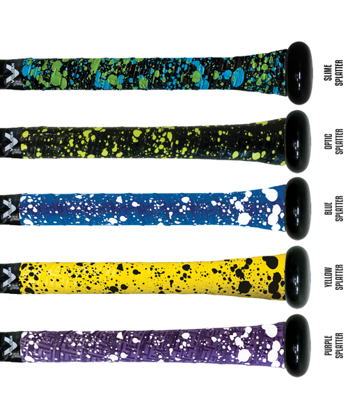 Splatter Series | Buy Vulcan Bat Grips Online - Vulcan Baseball & Softball