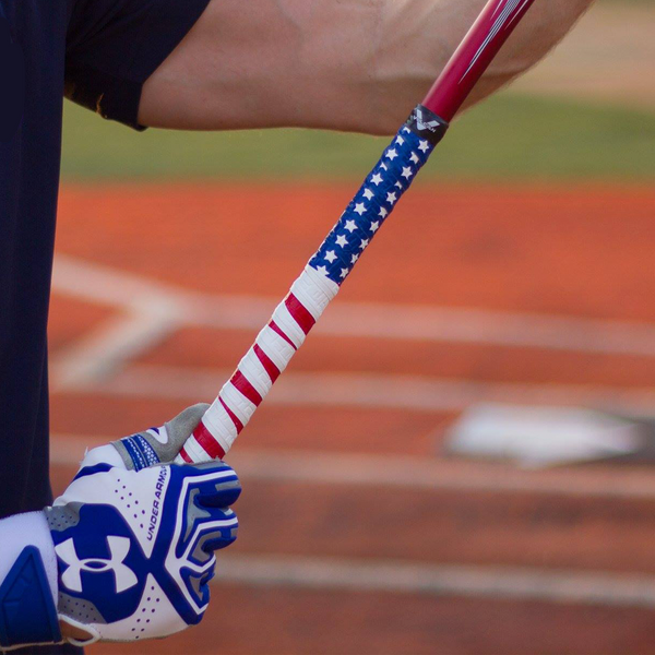 Vulcan Old Glory Bat Grip | USA Series Baseball & Softball Grip ...