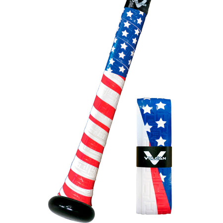Vulcan Old Glory Bat Grip | USA Series Baseball & Softball Grip ...